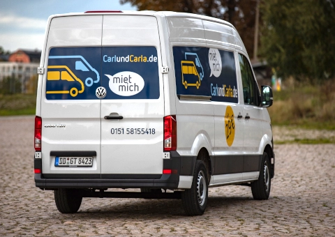 Crafter Carlos – XL Transporter für deine großen Vorhaben ...