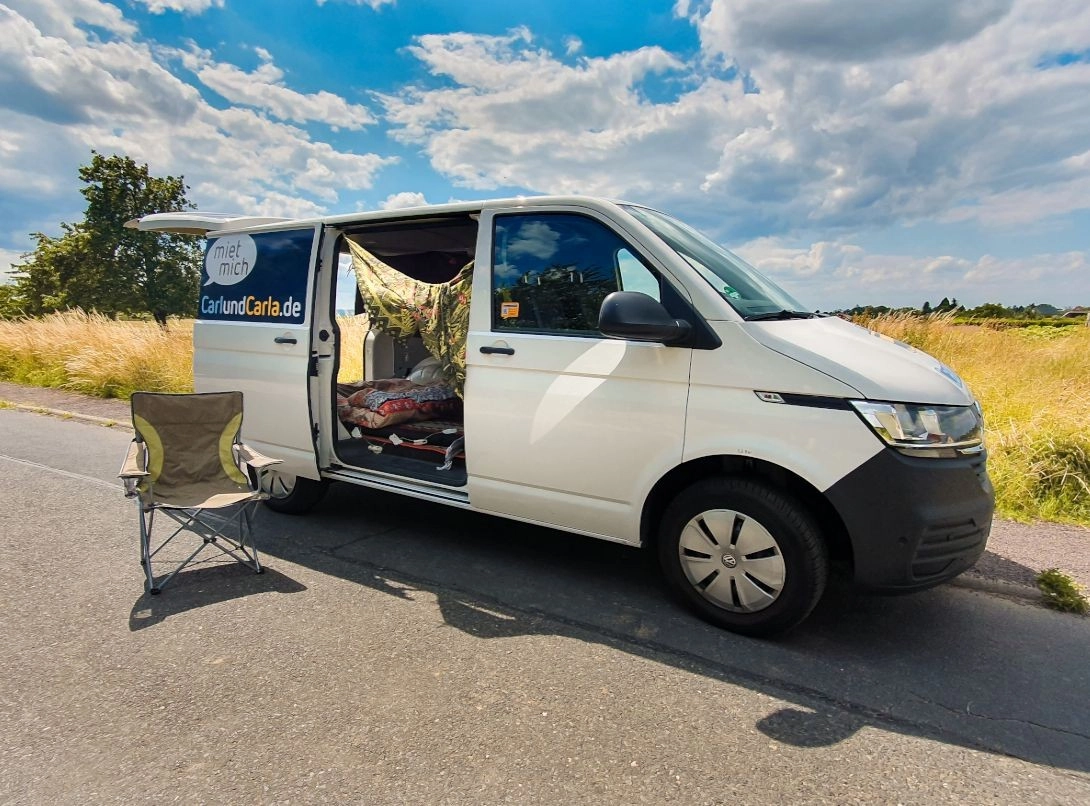 Transporter mieten - 9-Sitzer mieten - CarlundCarla Blog